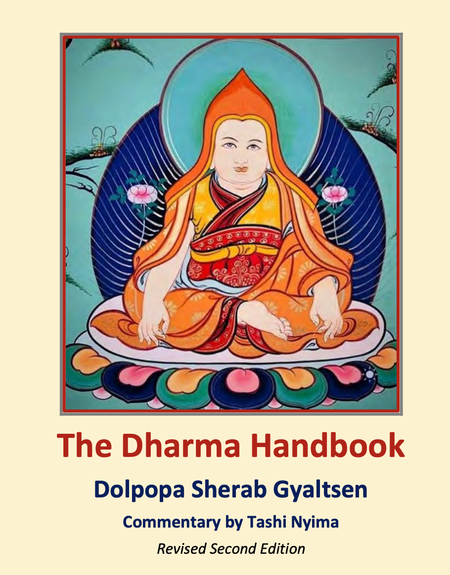 Dharma Handbook – Great Middle Way Buddhist Association
